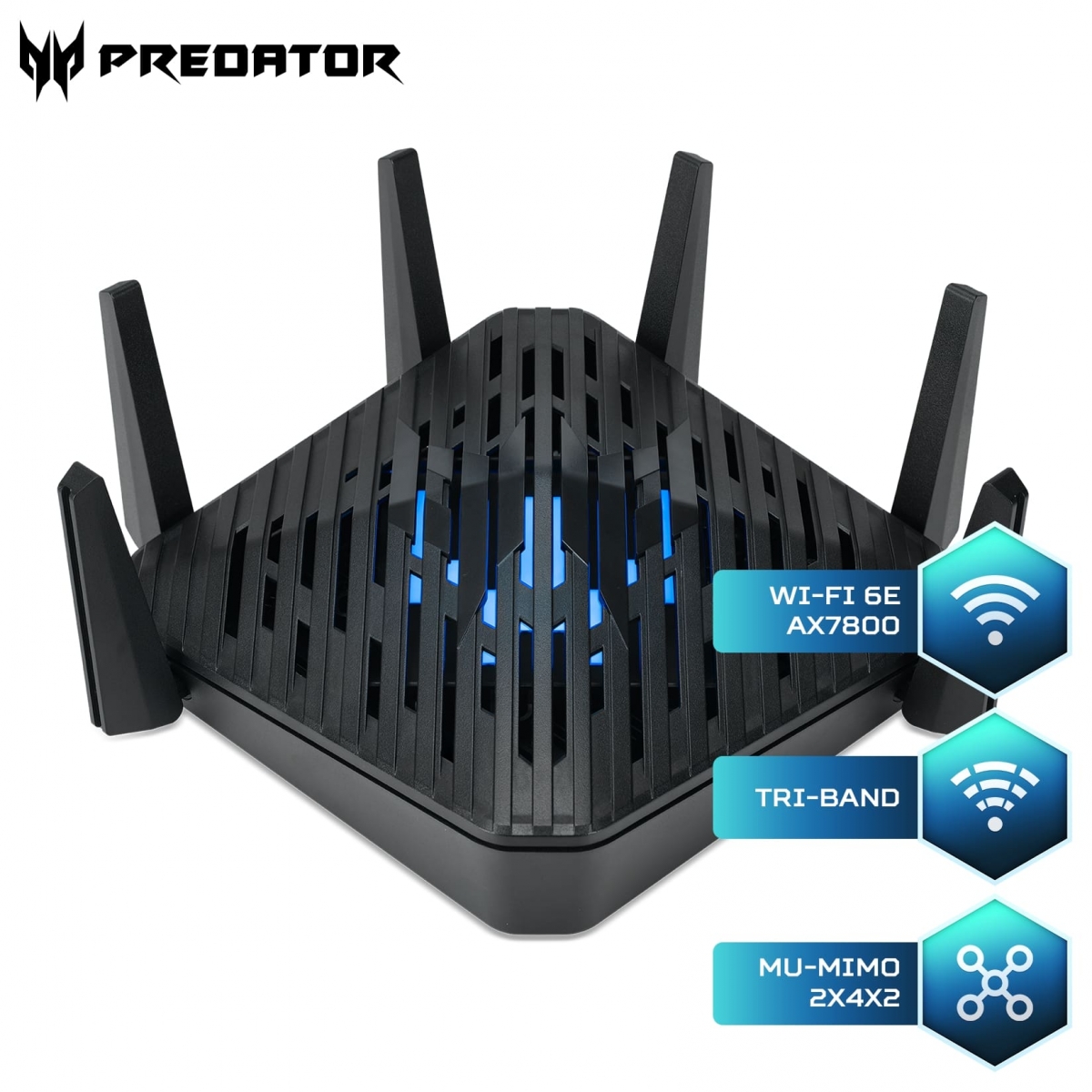 Acer anunță echipamente wireless performante! Routerul Predator Connect ...