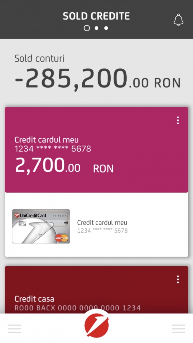 Prezentare noua aplicație UniCredit Mobile Banking: interfață nouă și ...