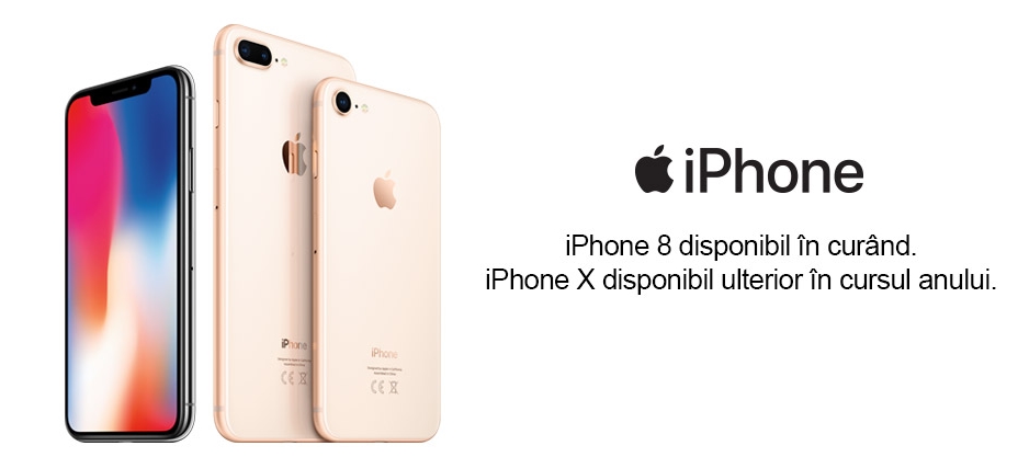 Preț și disponibilitate iPhone X în România