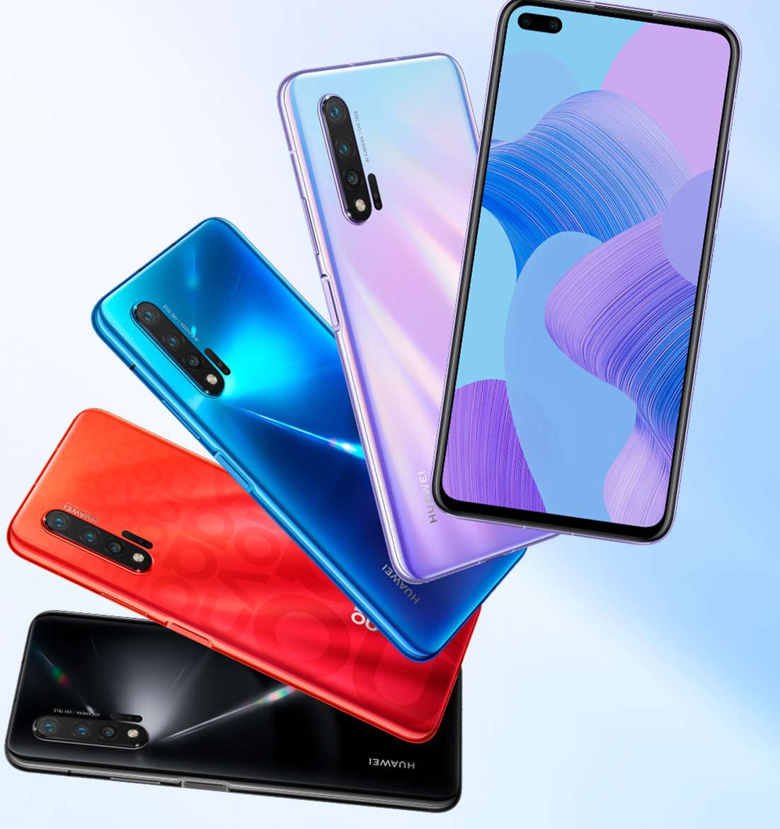 Huawei Nova 6 5G este aici și aduce baterie de 4200 mAh, încărcare la 40W; Debutează și o ...