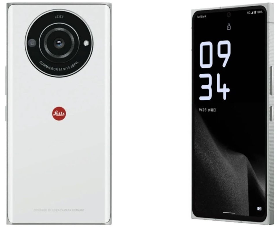 Telefonul Leica Leitz Phone 2 s-a lansat: ecran cu refresh de 240 Hz ...