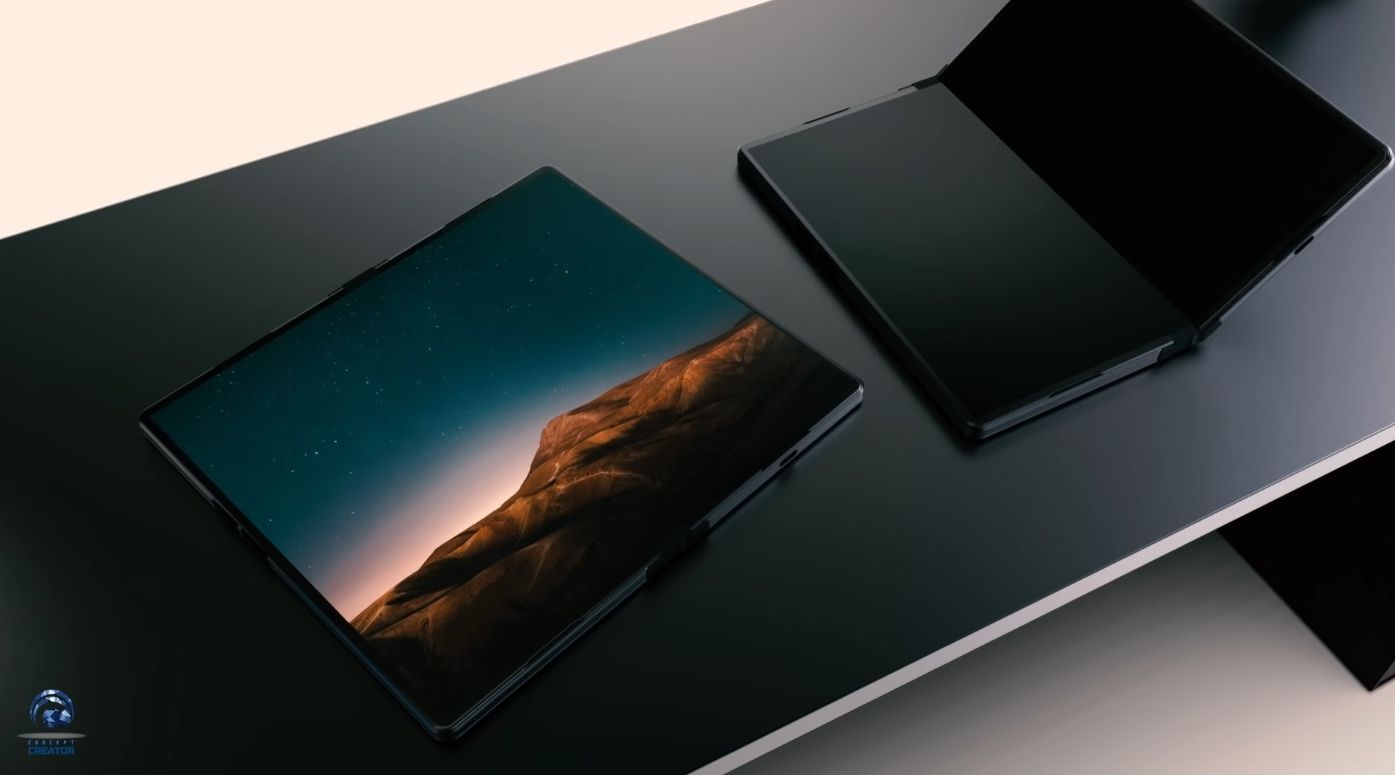 Microsoft Surface Phone / Andromeda revine, tot pliabil în acest ...