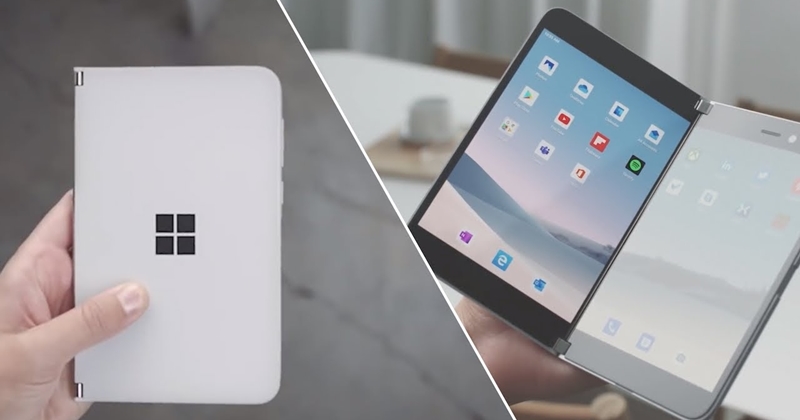 Microsoft Surface Duo vine oficial în Europa în 2021, primeşte o ediţie ...