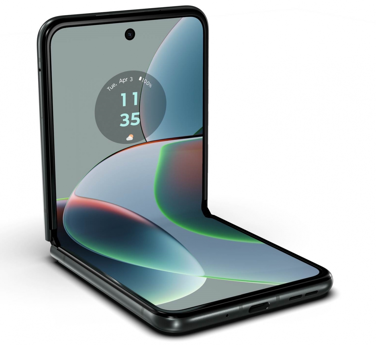 Motorola RAZR 40 este aici drept o variantă mai accesibilă a modelului ...
