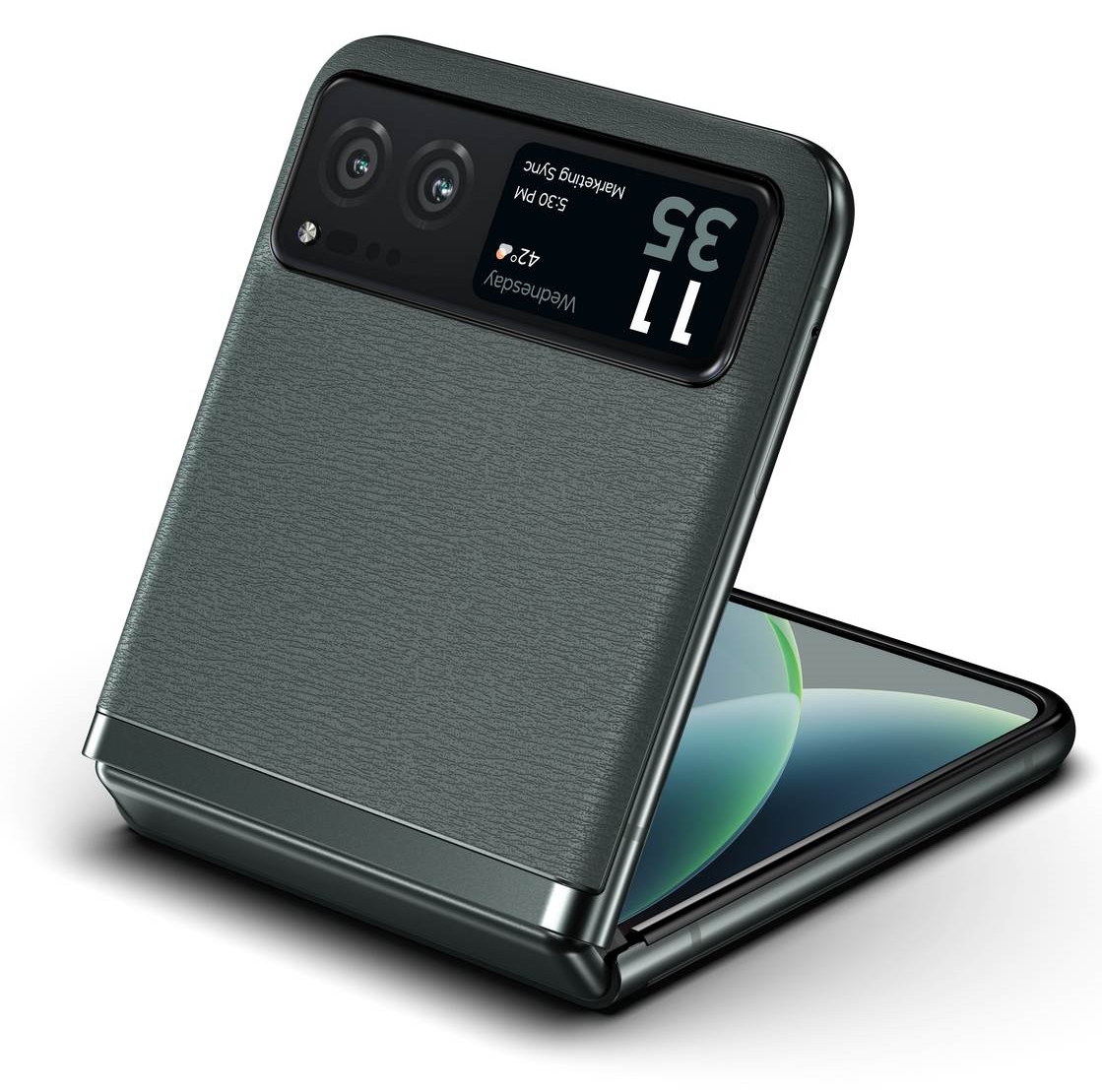 Motorola RAZR 40 este aici drept o variantă mai accesibilă a modelului ...