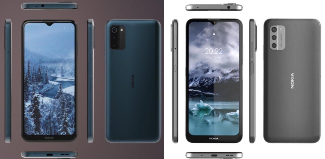 4 telefoane Nokia încă neanunţate au scăpat pe Internet, două cu design nou