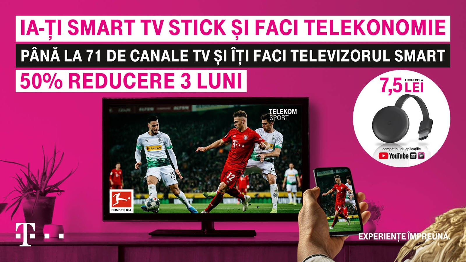 Telekom România a lansat platforma Telekonomie: reducere 50% în primele ...