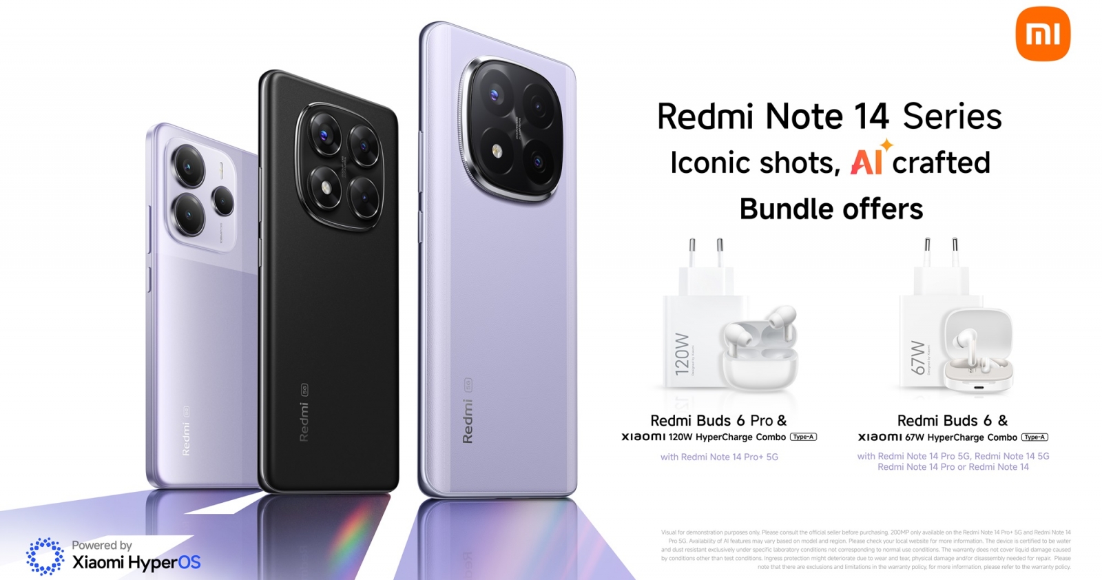 Redmi Note 14 debutează oficial în România, serie de smartphone-uri ce ...