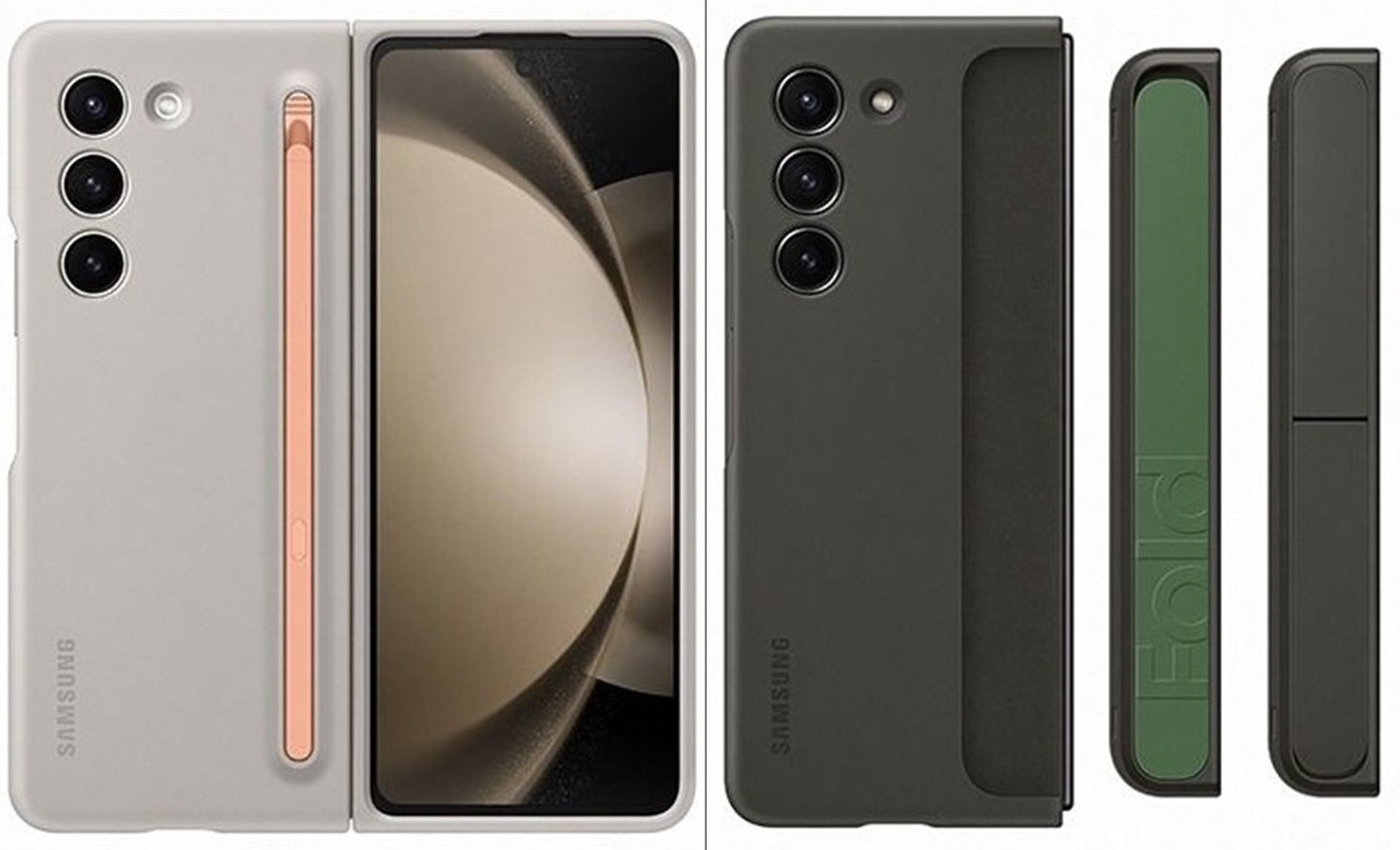 Huse noi și stylus-uri S-Pen colorate pentru Galaxy Z Fold 5! Apar în ...