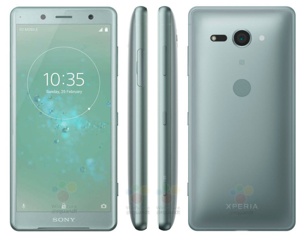 Sony Xperia XZ2 Compact apare în mama tuturor scăpărilor: o galerie ...