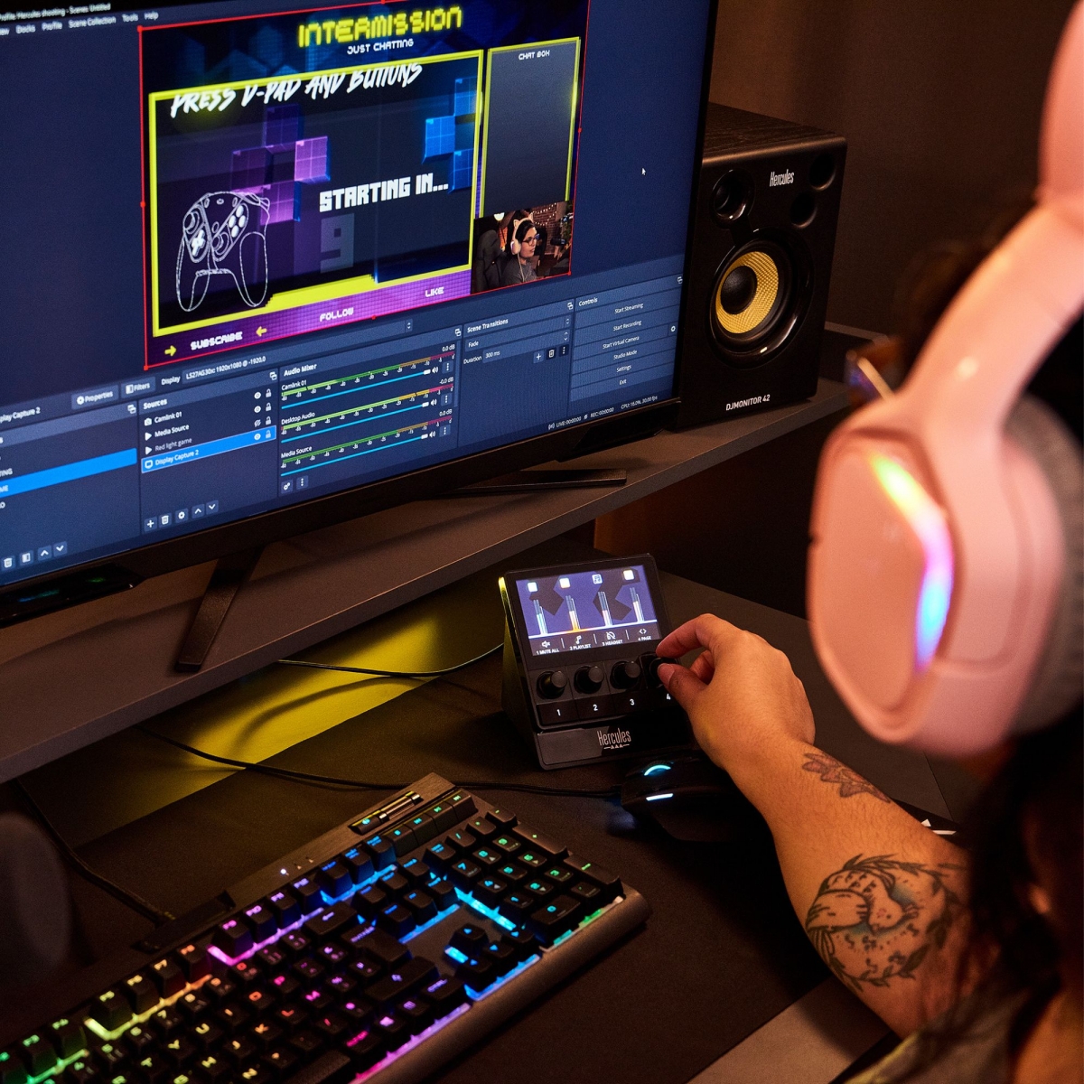 Produsele audio Hercules pentru streaming, acum disponibile în România ...