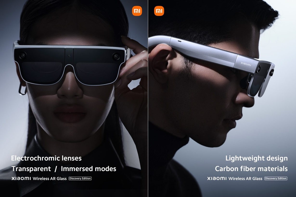 MWC 2023: Xiaomi Wireless AR Glass (Discovery Edition) prezentați ...