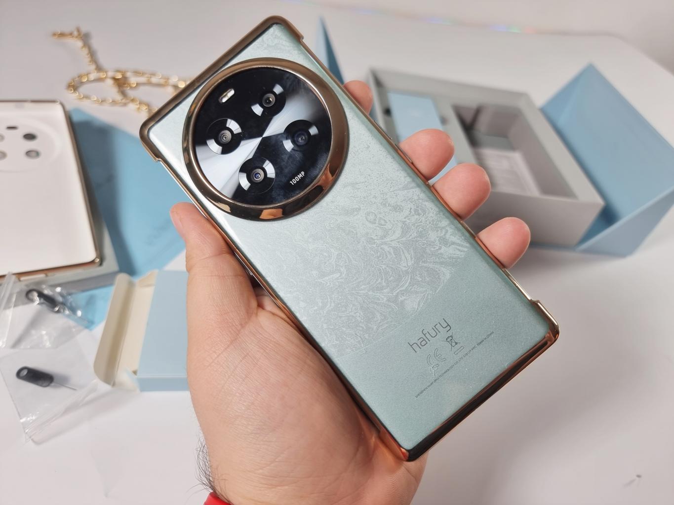 Galerie foto: Cubot Hafuri Meet - Unboxing