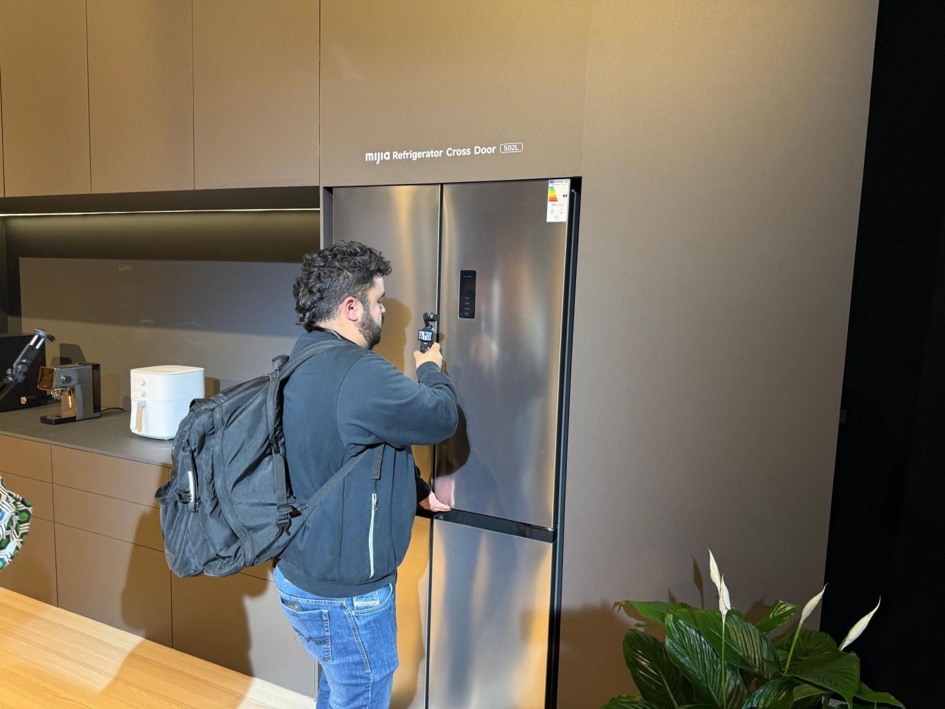 Galerie foto: Xiaomi Mijia Refrigerator Cross Door - Fotografii