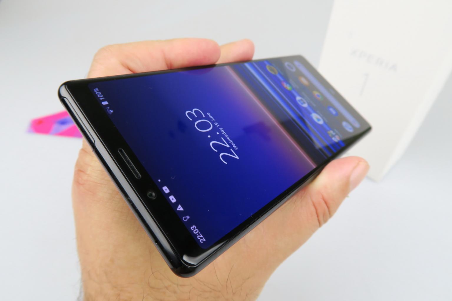 Sony Xperia 1 Review detaliat în Română