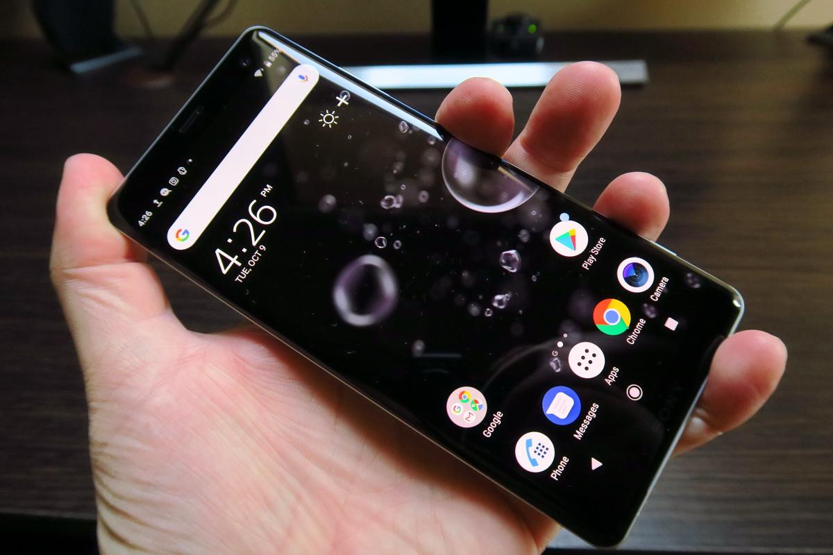 Sony Xperia XZ3 Review