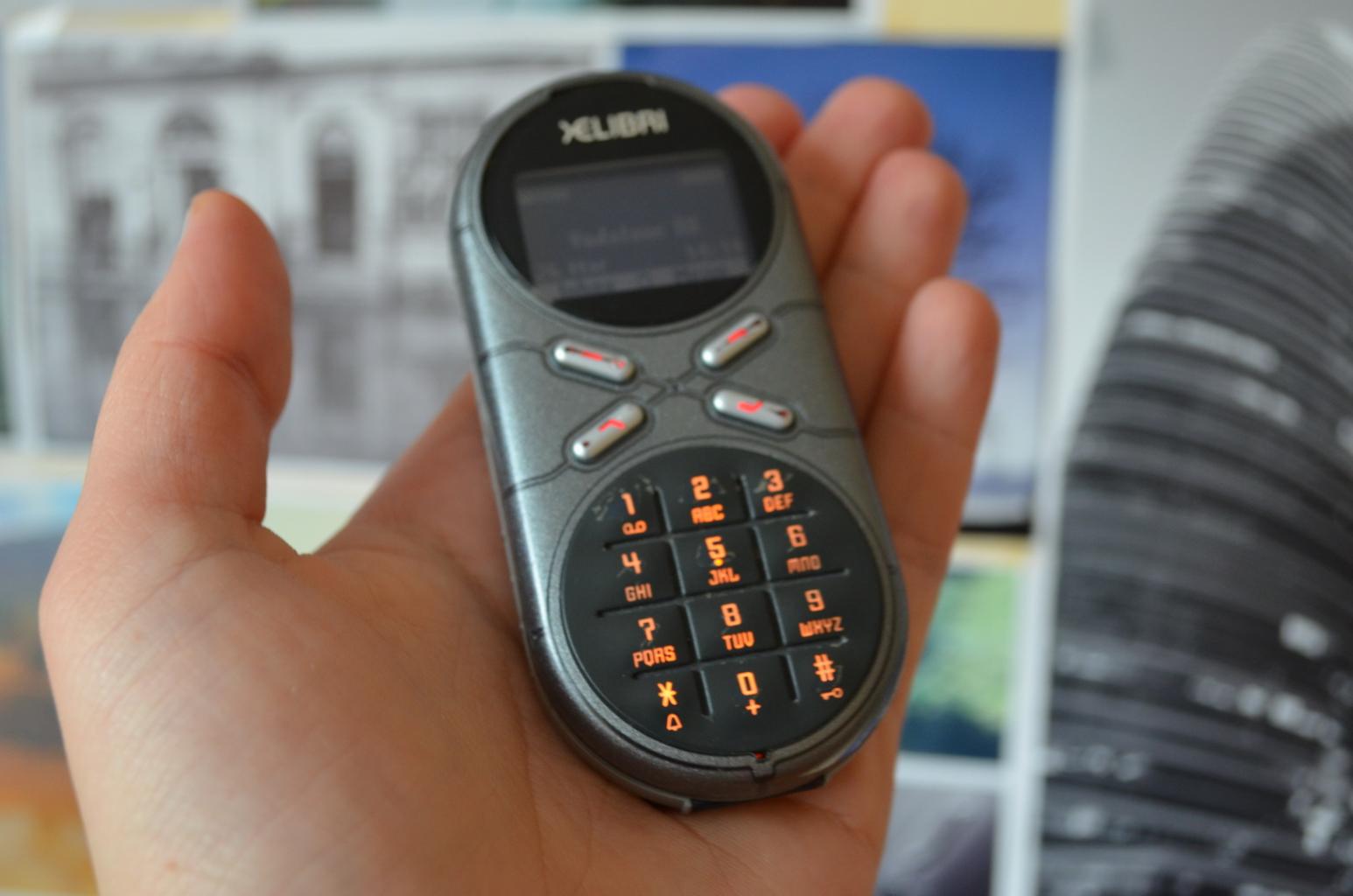Siemens Xelibri 1 RETROreview: un experiment fashion care pare menit ...