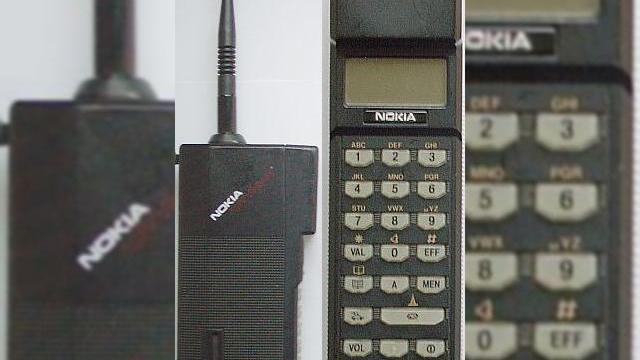 știați că: Nokia Mobira Cityman, primul telefon Nokia a apărut În 1987 ...